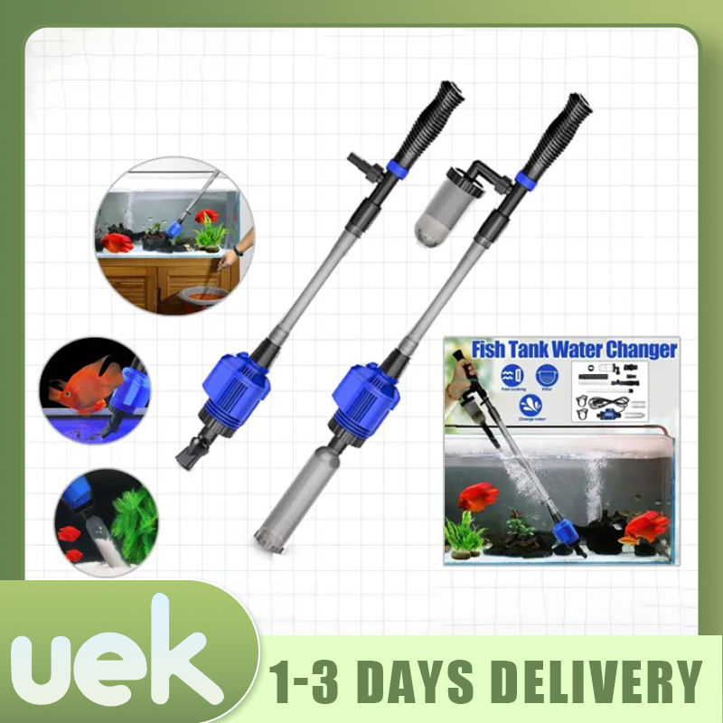 Electric Aquarium Water Pump for aquarium Cleaning Tool Water Changer ...
