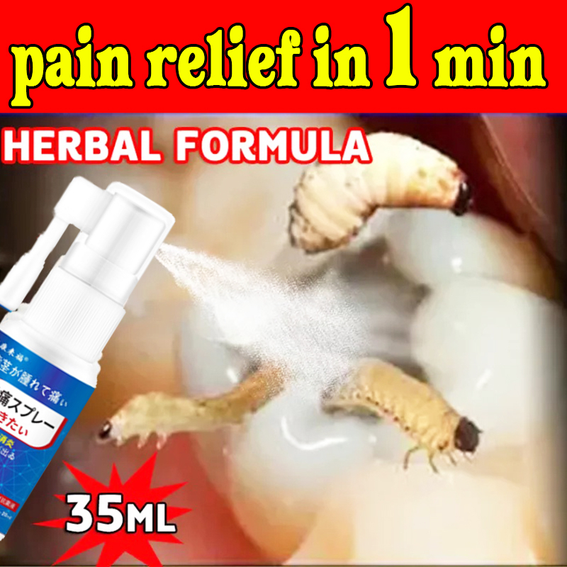 50ml toothache drops for kids/toothache gel/toothache pain relief/rhea ...