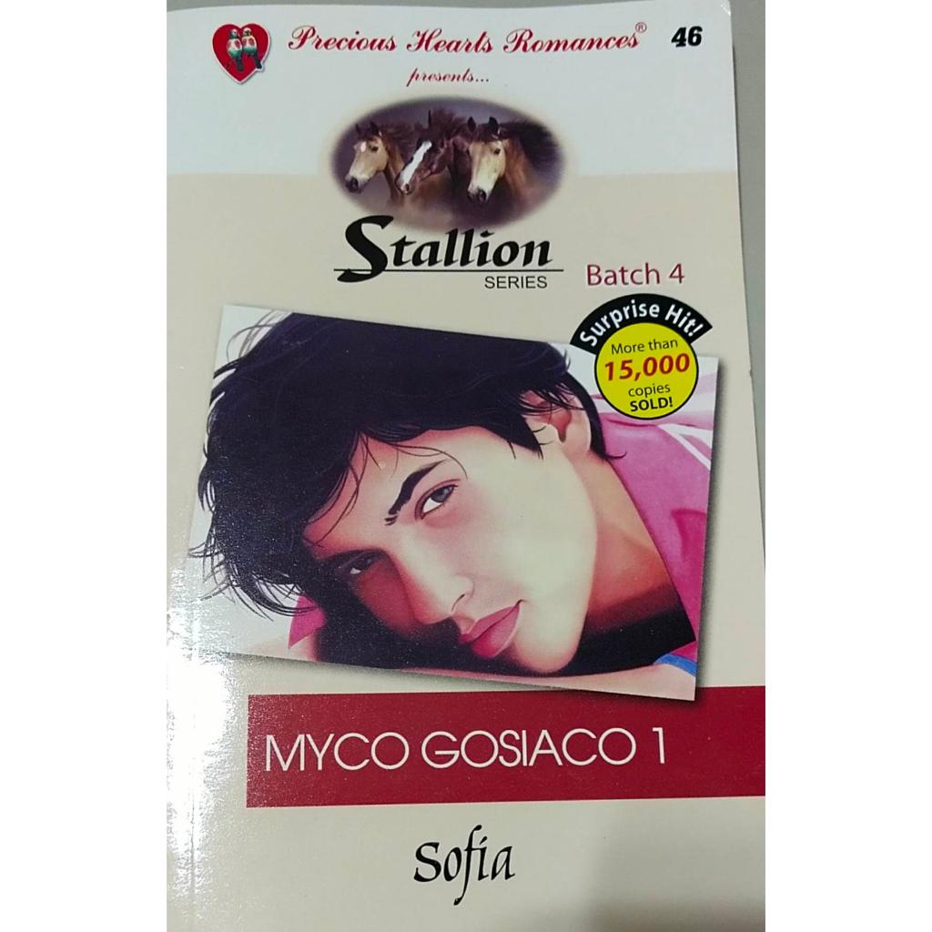 PHR "STALLION SERIES" by Sonia Franchesca 28pesos only per piece, sold ...