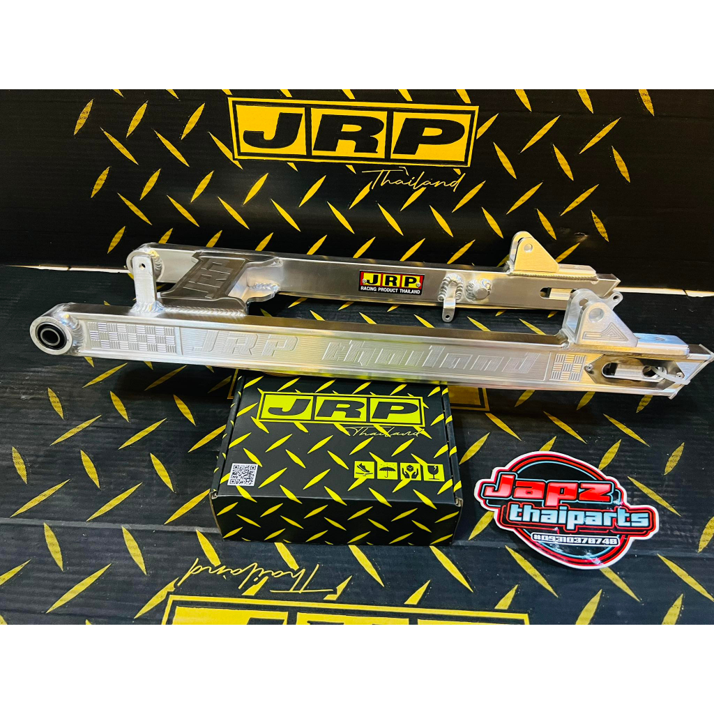 JRP SWINGARM (CNC) NON SLOTTED +2 +3 RAIDER 150, WAVE125/XRM +2 +3 | Shopee Philippines