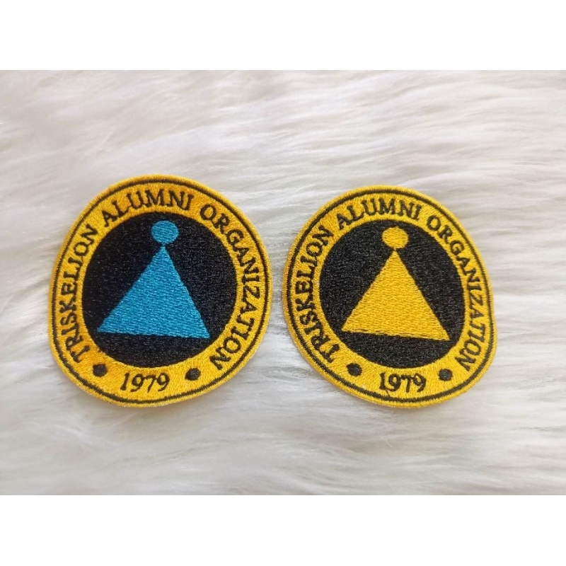 Triskelion Embroidered Patch ALUMNI DESIGN | Shopee Philippines