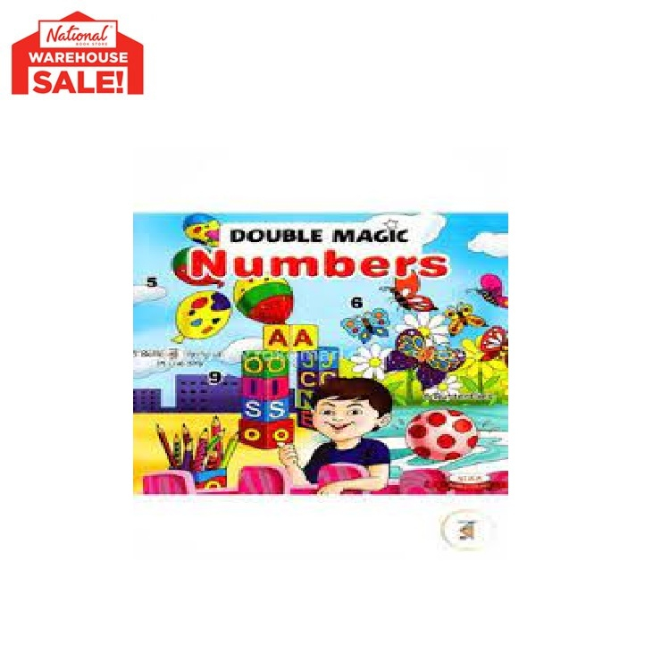 Double Magic Numbers (Paperback) | Shopee Philippines