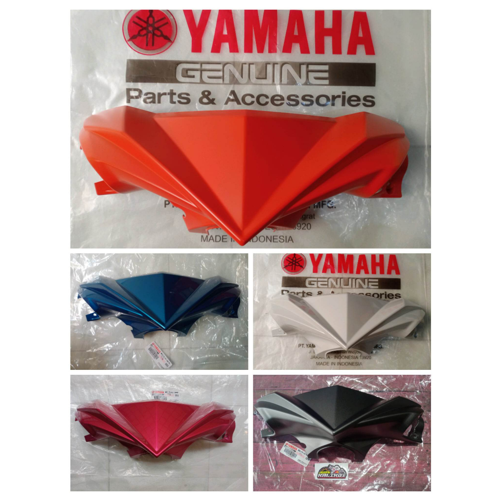 YAMAHA GENUINE HANDLE BAR COVER FOR MIO I 125/M3 | Shopee Philippines