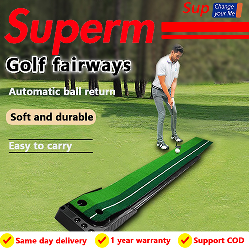 3M Indoor Golf Putting Trainer Portable Classic Golf Putting Trainer ...