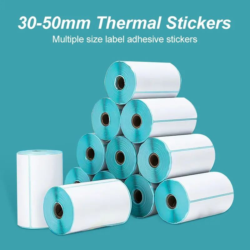 Thermal Sticker Paper , Barcode Sticker , Label Sticker Milktea Sticker ...