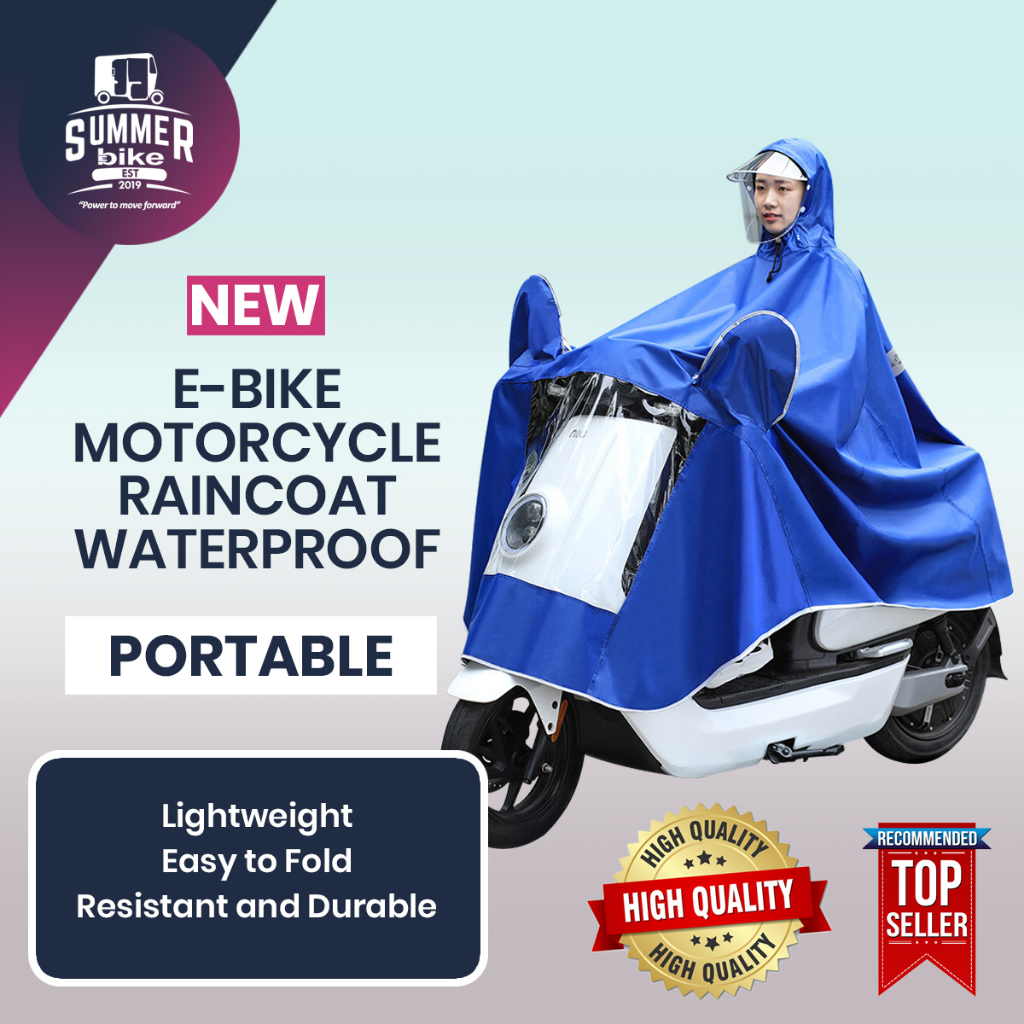 Waterproof Convenient Motor Raincoat Raincoat Rain Gear Cover ...
