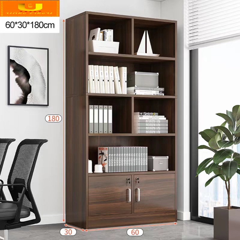 Book shelf racks simple storage home living room bedroom office ...
