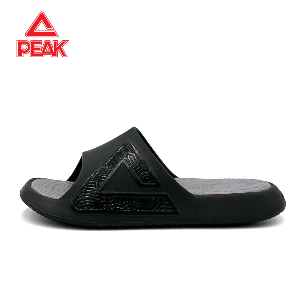 PEAK Men's TAICHI Jose Alvarado Cushioned Sports Slides Sandals ...