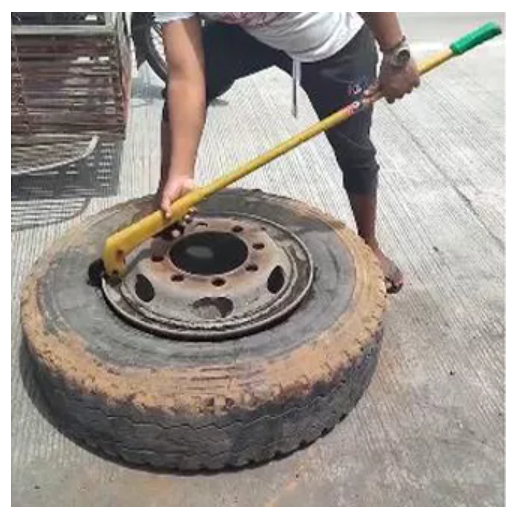 Heavy-Duty Rim-lock Remover Manual Bead Breaker Hand Tool Slide Hammer ...