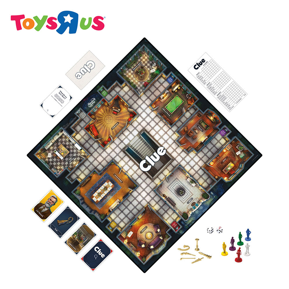 Hasbro Games Clue Cluedo Classic Refresh | Shopee Philippines