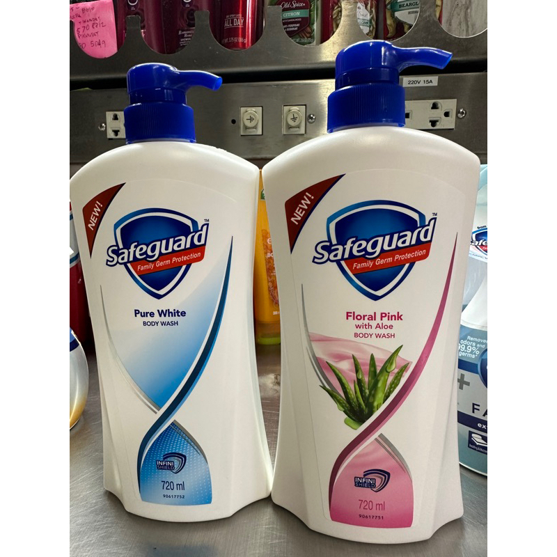 Safeguard Body Wash 720ml Shopee Philippines