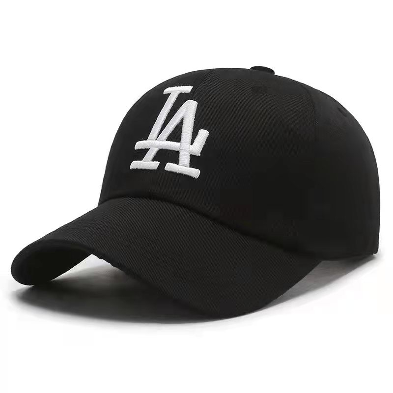 LA Fashion Hip Hop Casual Baseball Cap 100% Cotton Unisex | Shopee ...