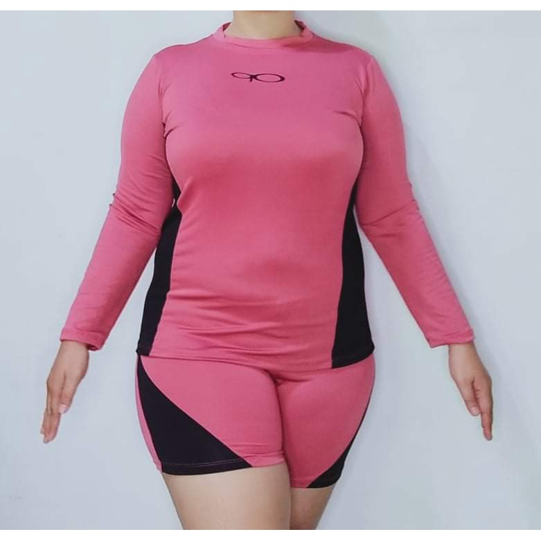 RASH GUARD PLUS SIZE(UNISEX)FIT UP TO XL | Shopee Philippines
