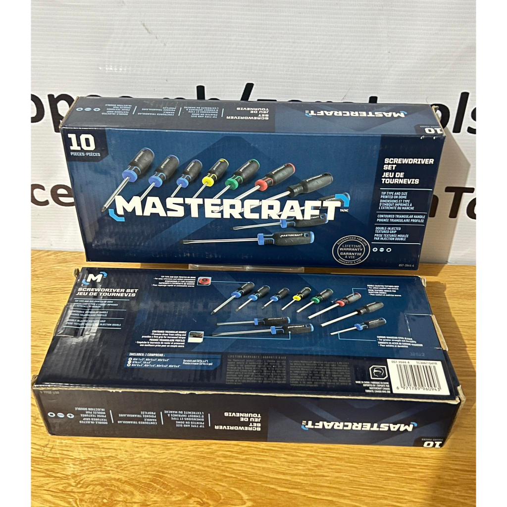 Mastercraft 10-pc Screwdriver Set | Shopee Philippines