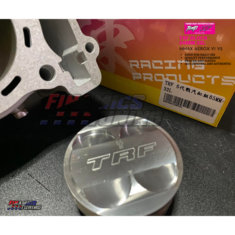 65MM BLOCK KIT FOR NMAX V2 AEROX V1 V2 TRF TSMP WF | Shopee Philippines