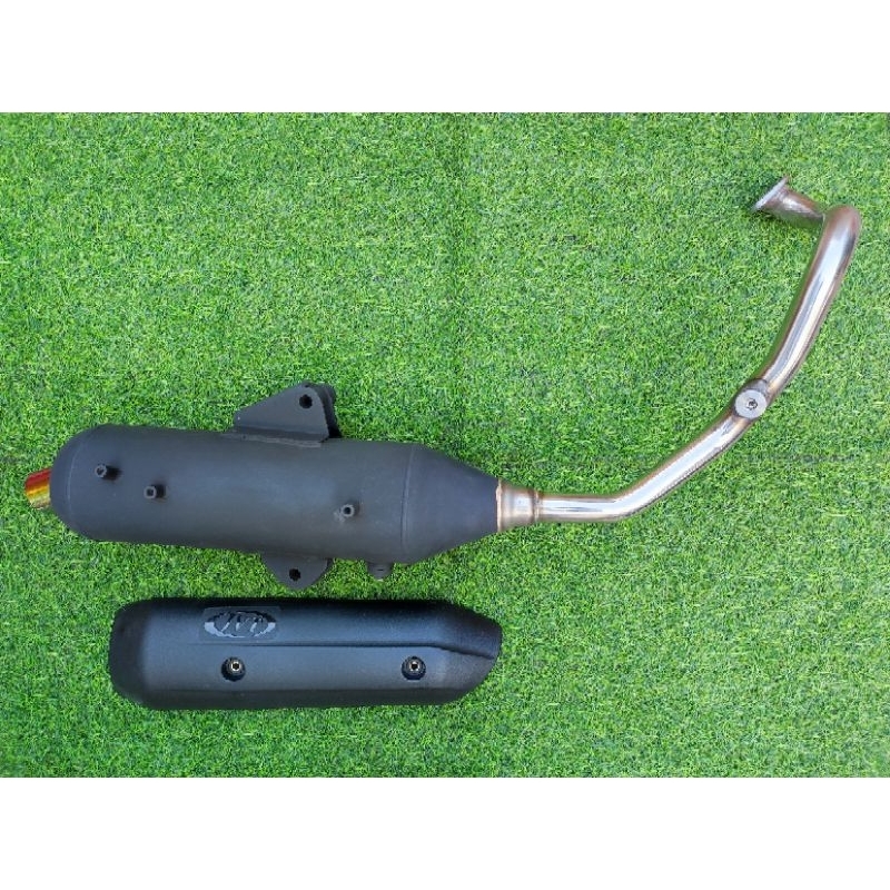 JVT PIPE V3 Silent Killer Power Pipe for Mio i 125/Nmax V1/Nmax V2 ...