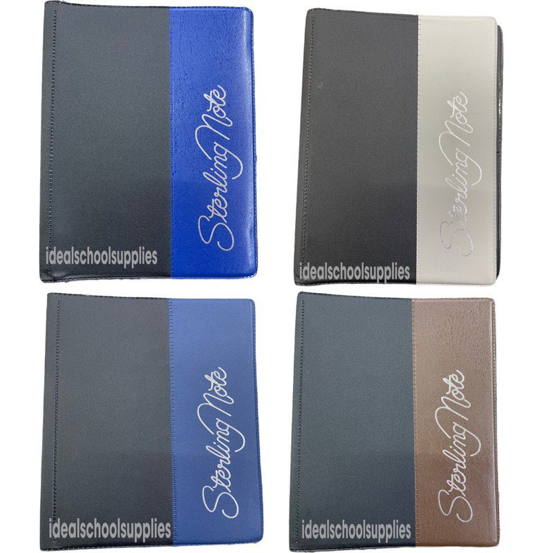 STERLING BINDER NOTEBOOK RANDOM COLOR 1PC With Filler ...