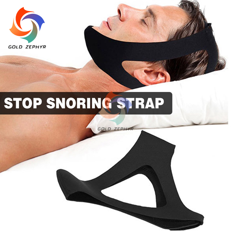 Say Goodbye to Snoring with the Anti-Snoring Triangular Chin Support ...