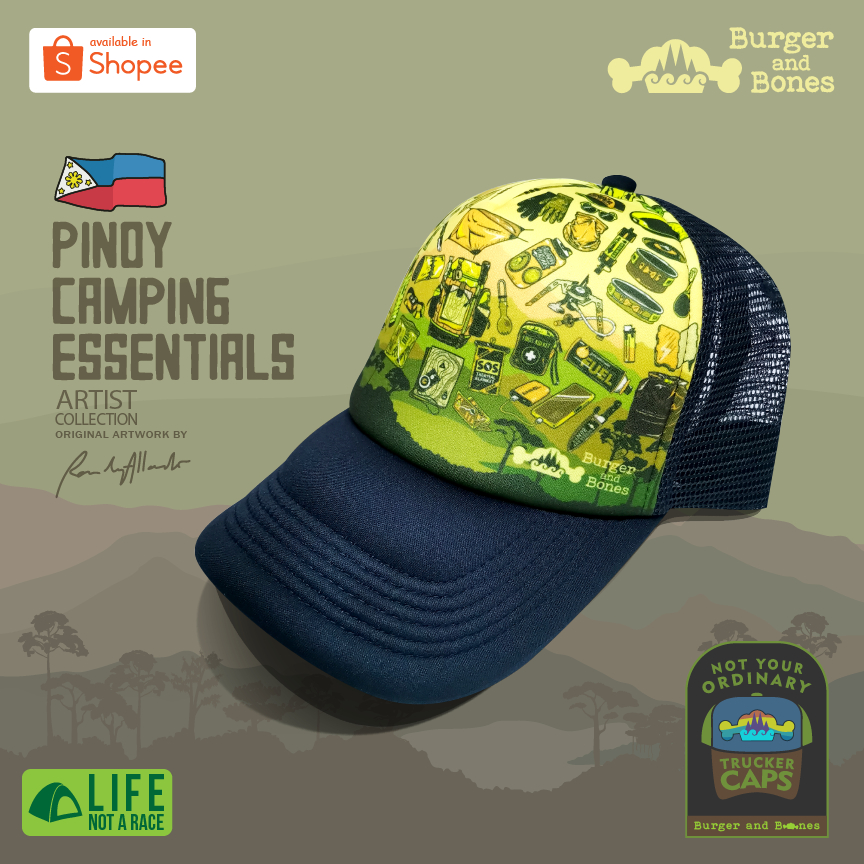 Trucker Cap: Pinoy Camping Essentials | Shopee Philippines