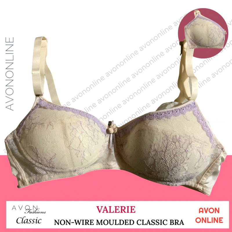 Avon Nonwire Classic Bra ( Blaire, Valerie, Cara, Candice, Bernice ...
