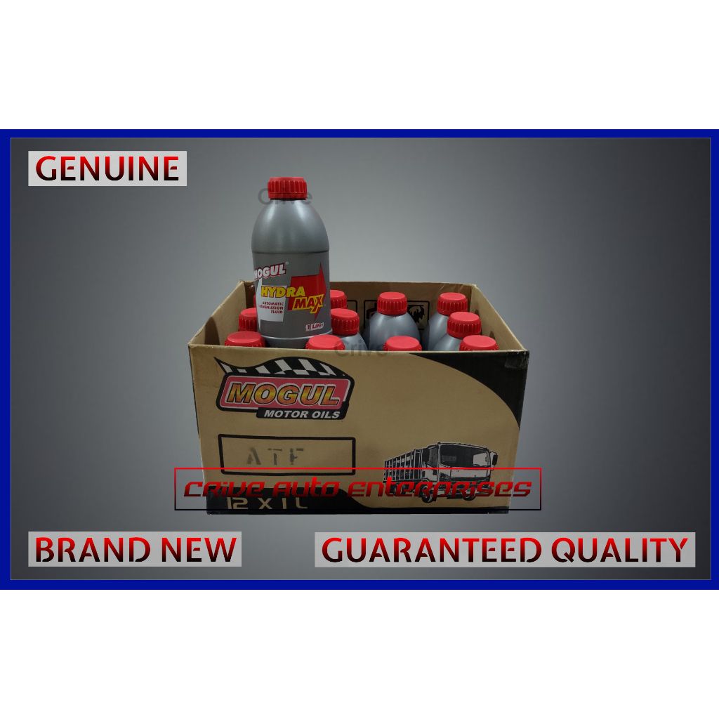 ORIGINAL 12pcs. Mogul ATF (1 Liter) Hydra Max Automatic Transmission ...