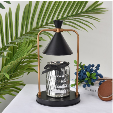 【COD】Candle Warmer Lamp, Adjustable Light, Wax Warmer Dimmable Large ...