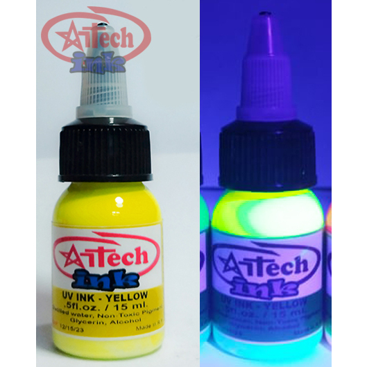 ARTECH INK COLORS - UV LIGHT INK COLORS SINGLE (Originally Filipino ...