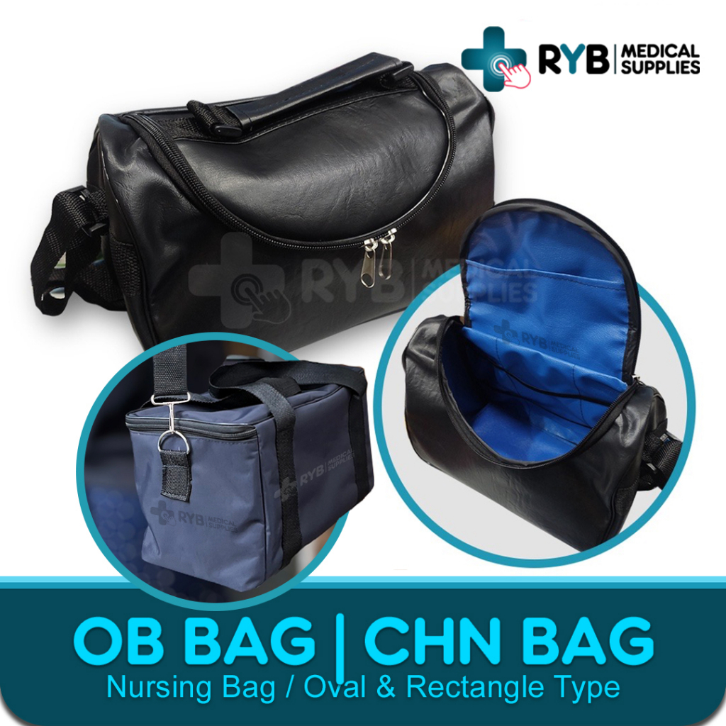 CHN or Medical Nursing Bag (Sling Type) Leather | Shopee Philippines