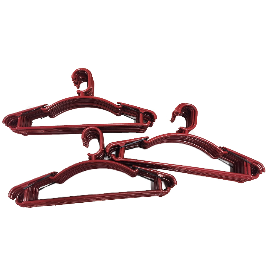 3DOZEN/36pcs Plastic hanger adult color hanger good quality availble ...