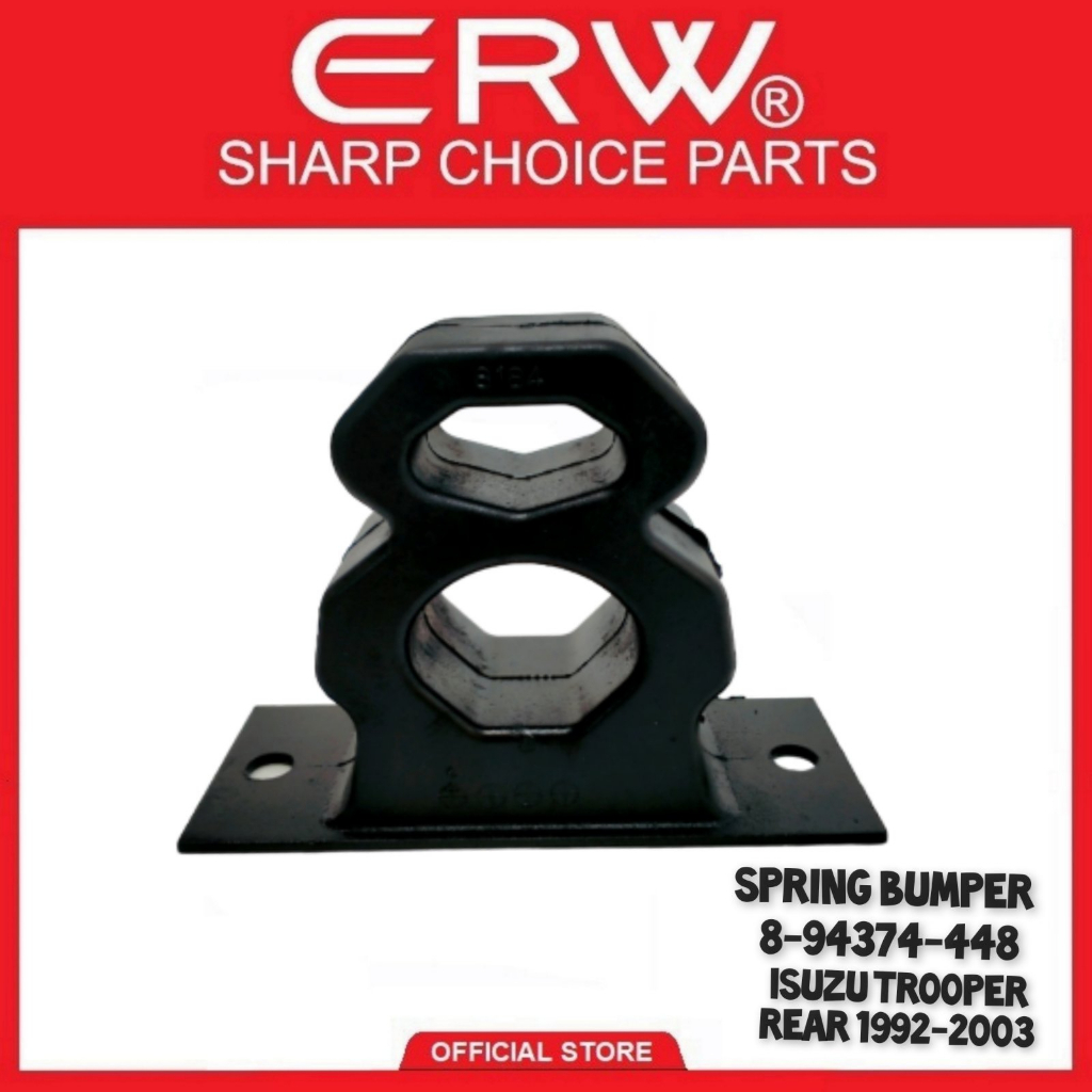 SPRING BUMPER Replacement part no: ( 8-94374-448 ) ISUZU TROOPER REAR ...