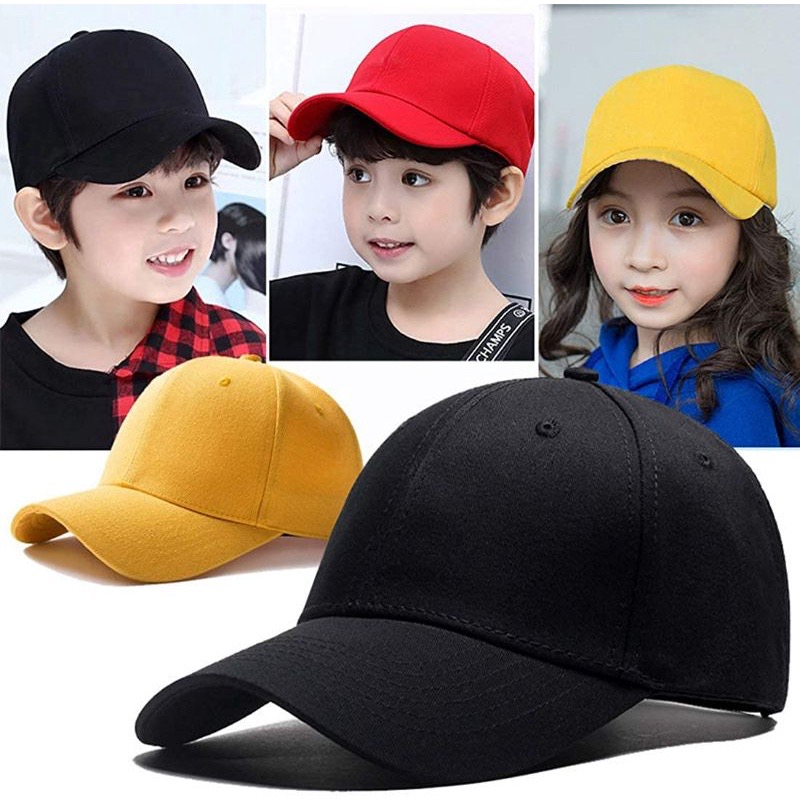 FOR KIDS!HIGH QUALITY BASEBALL CAP FOR KID around 4 YEARS OLD | Shopee ...