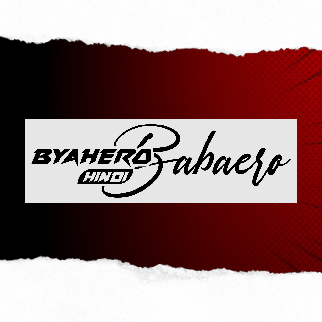 BYAHERO HINDI BABAERO decal cutout sticker for car/motorcycle and ...