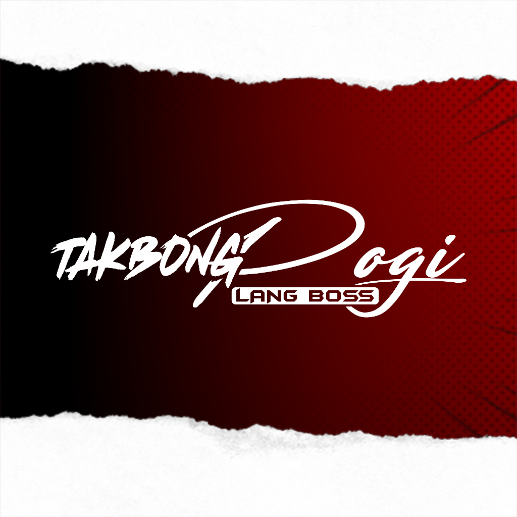 TAKBONG POGI LANG BOSS decal cutout sticker for car/motorcycle and helmet | Shopee Philippines