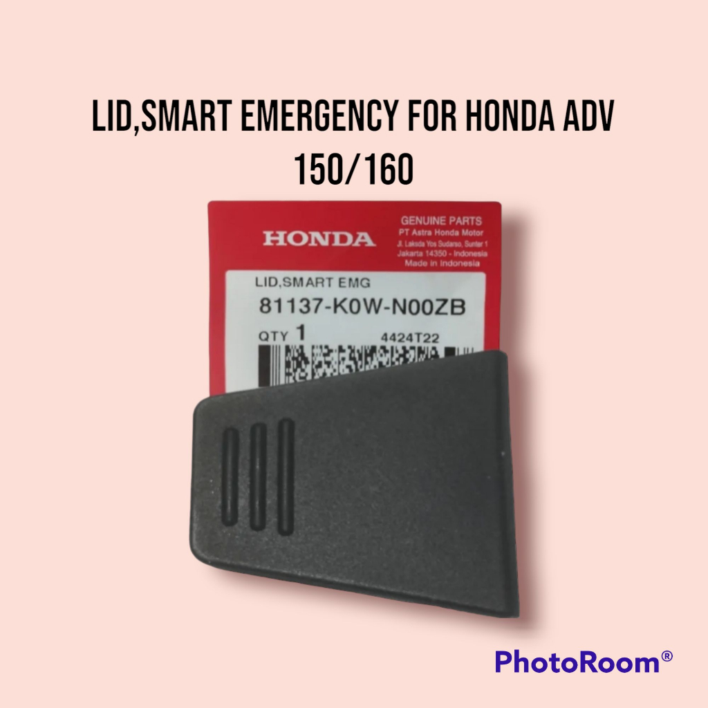Smart Emergency Lid For Honda ADV 150,ADV160 | Shopee Philippines