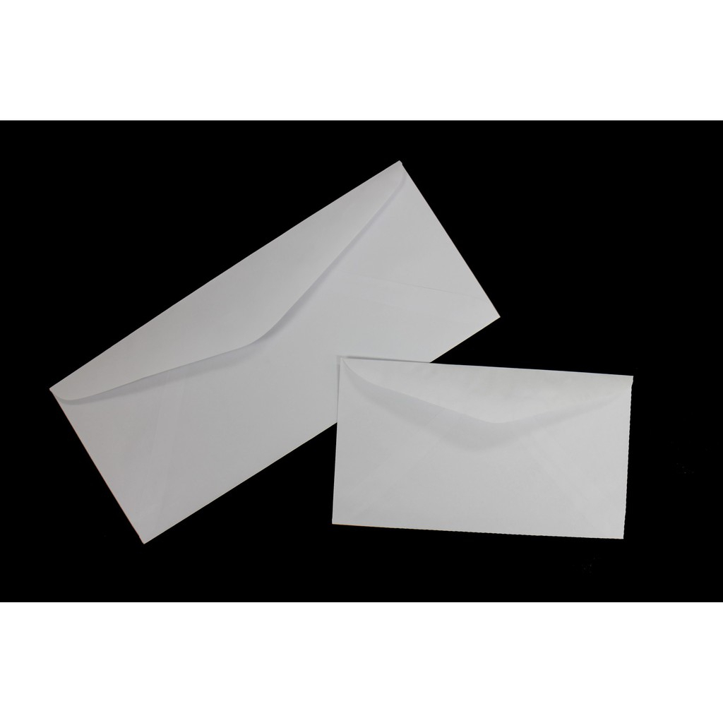 WHITE LETTER ENVELOPE CLASSIC WHITE LETTER ENVELOPE | Shopee Philippines