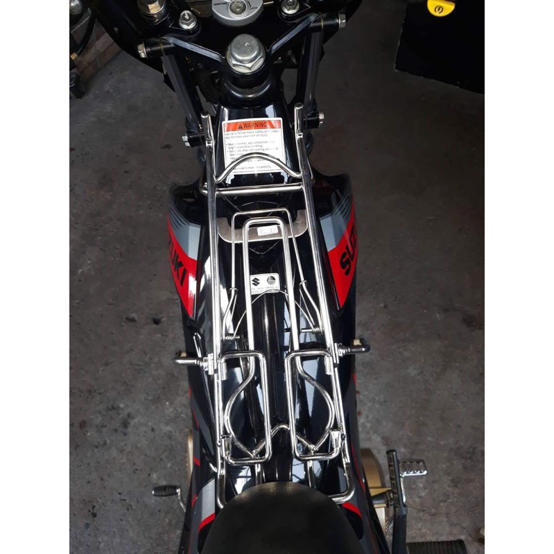 STEPGRILL RAIDER 150 CARB NEW & IMPROVED | Shopee Philippines
