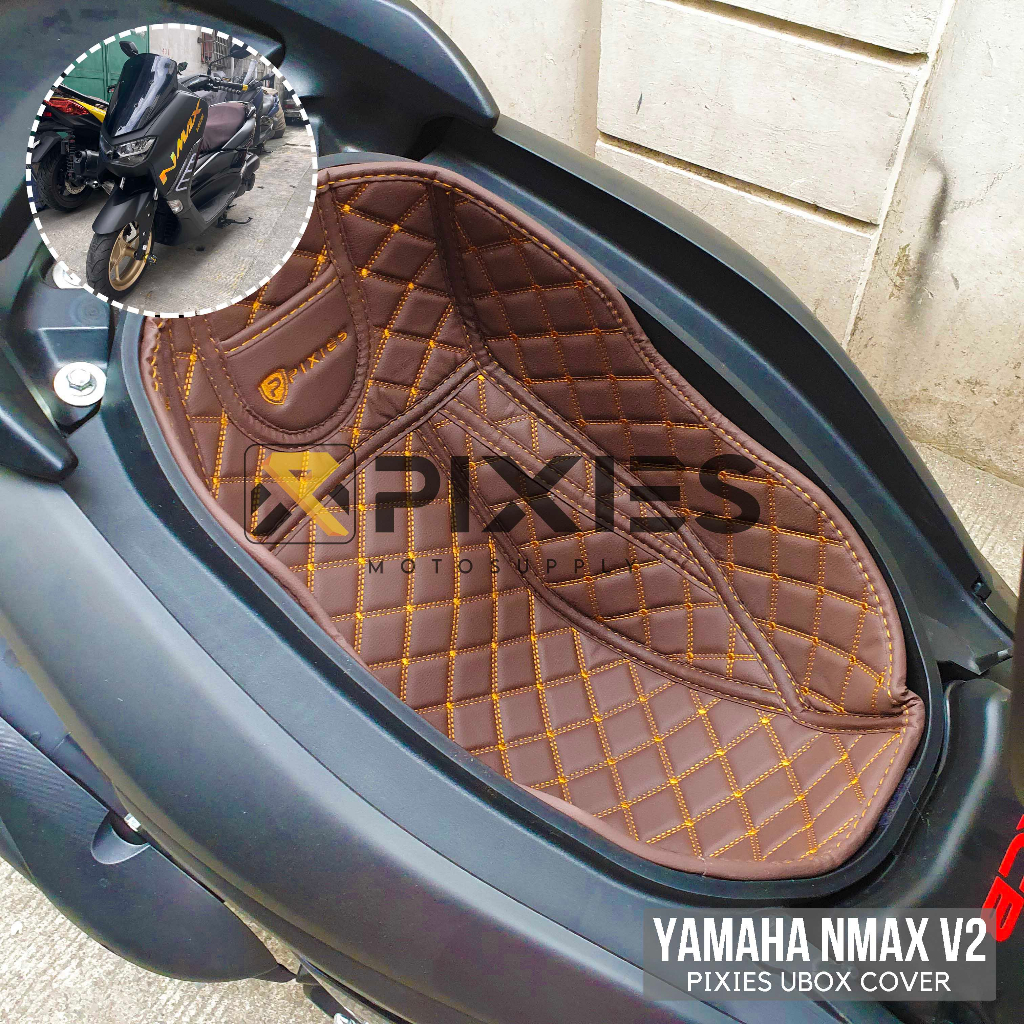 YAMAHA NMAX V2 PIXIES UBOX SEAT COMPARTMENT COVER | Shopee Philippines