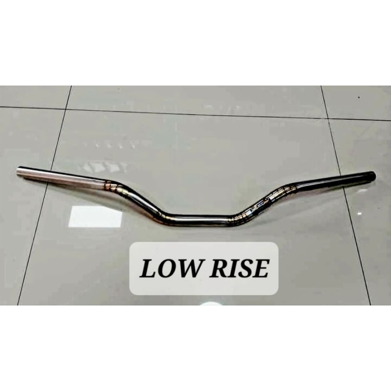 ☑️MUFAC HANDLEBAR MID/LOW RISE WITH MUFAC EMBLEM NMAX/PCX/FINO | Shopee ...