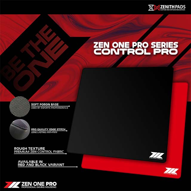 [ZNPads] Zen One Pro Series | Control Pro | Shopee Philippines