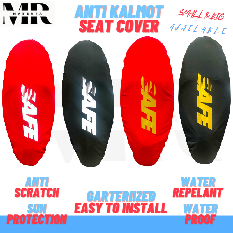 ANTI KALMOT PUSA SEAT COVER (SAFE BIG PRINT) UNIVERSAL WATER REPELLENT ...