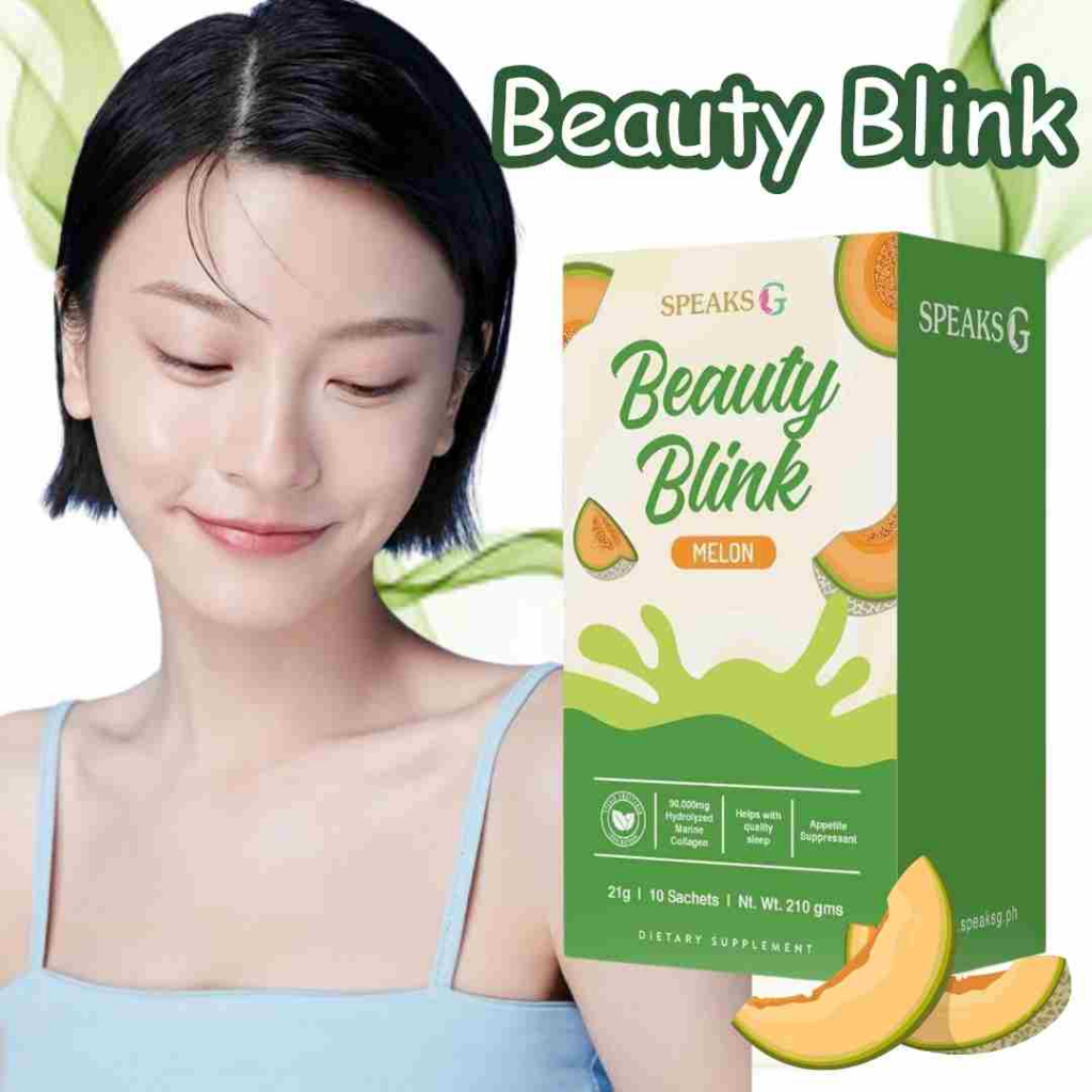 Beauty Blink | 21g | 10 Sachets | Healthy Drink | Glowing Skin | Whitening | Anti - Aging ...