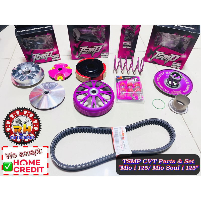 TSMP CVT Set for Mio i 125/ Mio Soul i 125 | Shopee Philippines