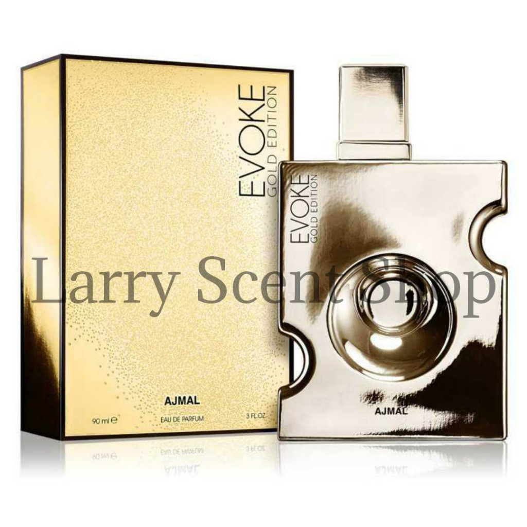 Ajmal Evoke Gold 90ml EDP for Men (Pr*da L'Homme dupe) | Shopee Philippines