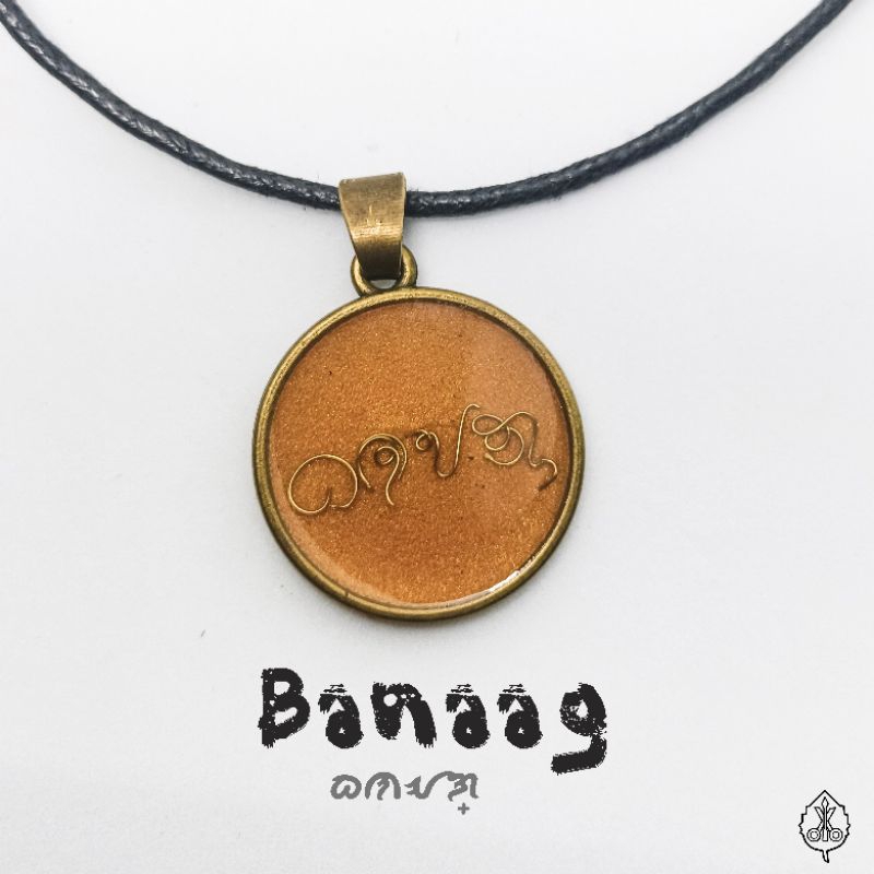BANAAG (Baybayin Necklace) | Shopee Philippines