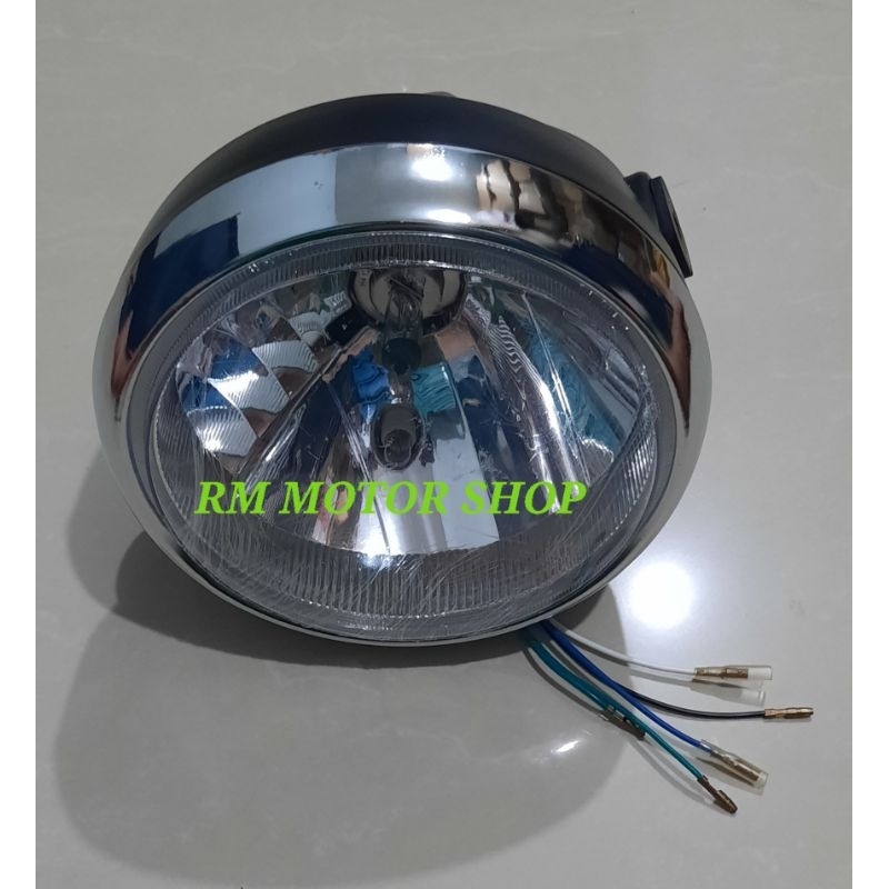 YTX 125 HEADLIGHT ASSY | Shopee Philippines