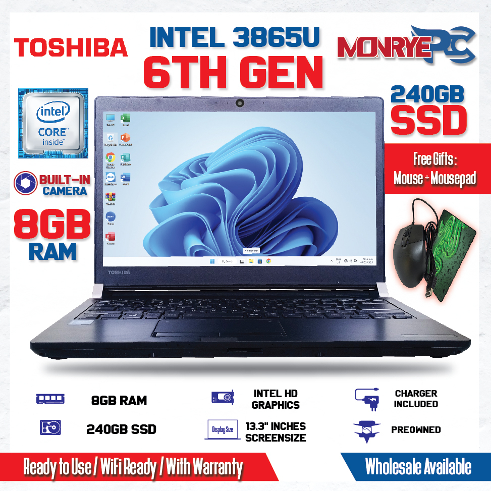 Branded Laptops i5 i3 16GB 8GB 4GB RAM 500GB 240GB 120GB SSD 500GB ...