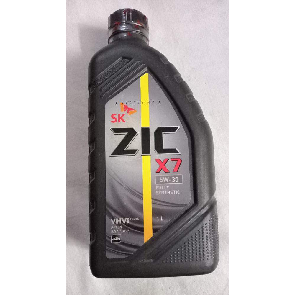 MOTORCYLE OIL ZIC M7 1LITER | Shopee Philippines