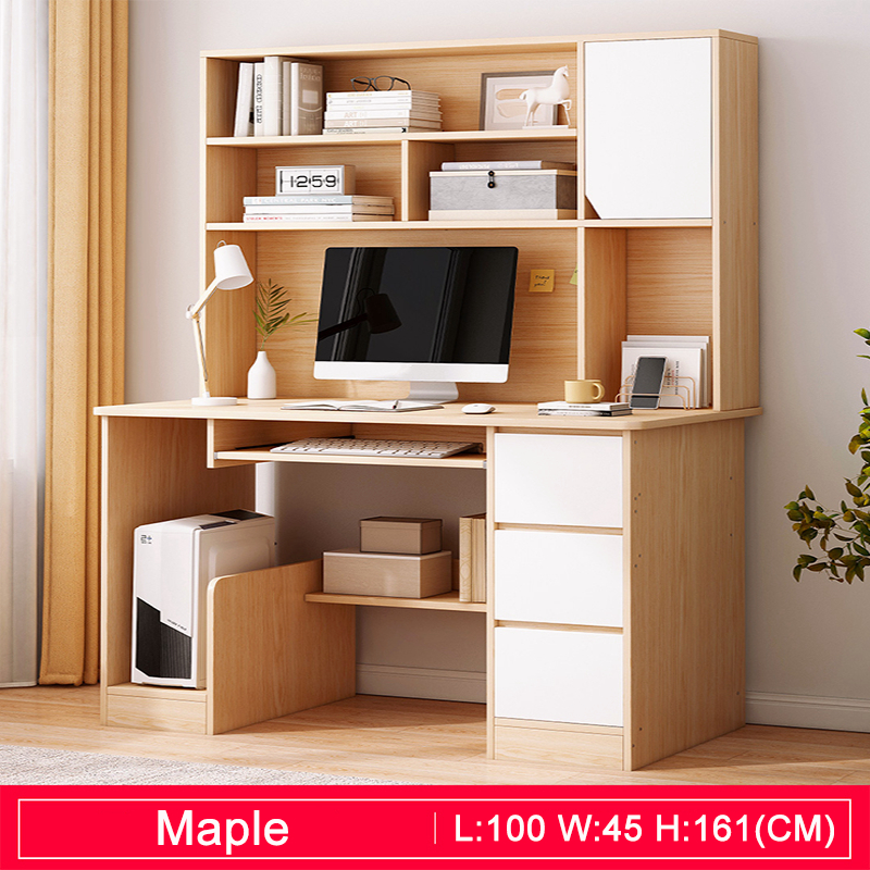 Modern Computer Desk Table Study Desk Desktop Home Bedroom Office Desk ...