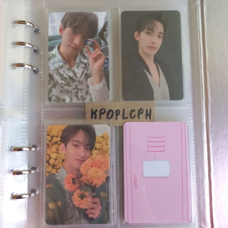 [ONHAND] SEVENTEEN SVT LEE DOKYEOM DK SEOKMIN OFFICIAL ALBUM PC ...