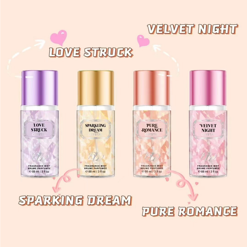 DW Lasting Fragrance Mist Perfume Spray 88ml | Shopee Philippines